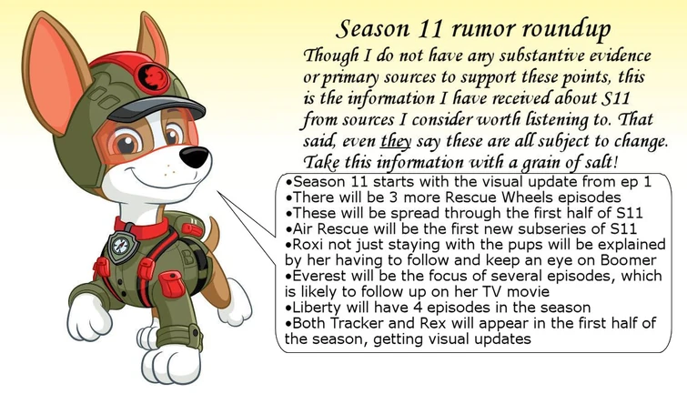 Information about Season 11 | Fandom