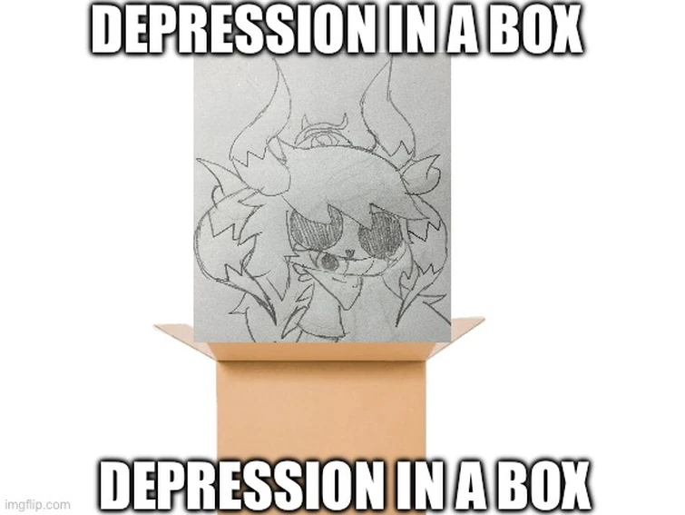Depression in a box | Fandom