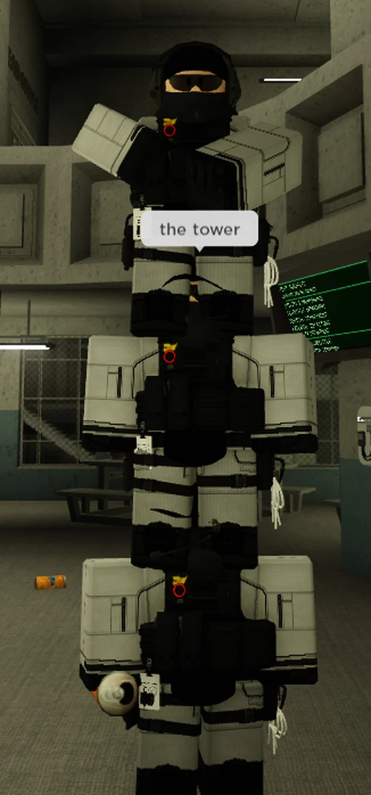 the thunder scientific corporation security guard experience | Fandom