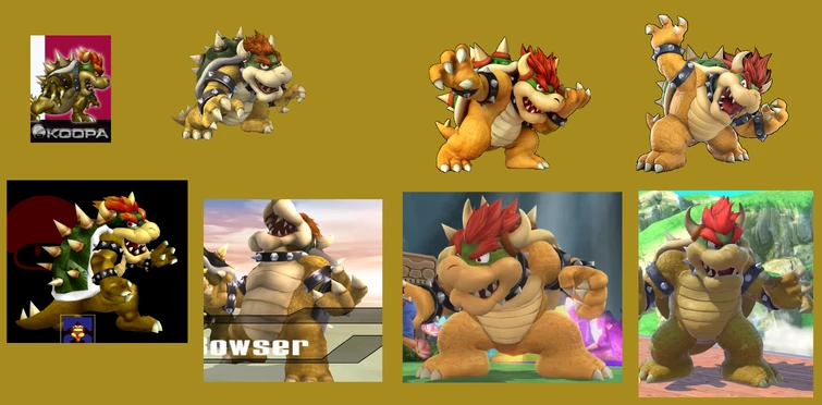 Another 'Bowser Colors' Post. | Fandom