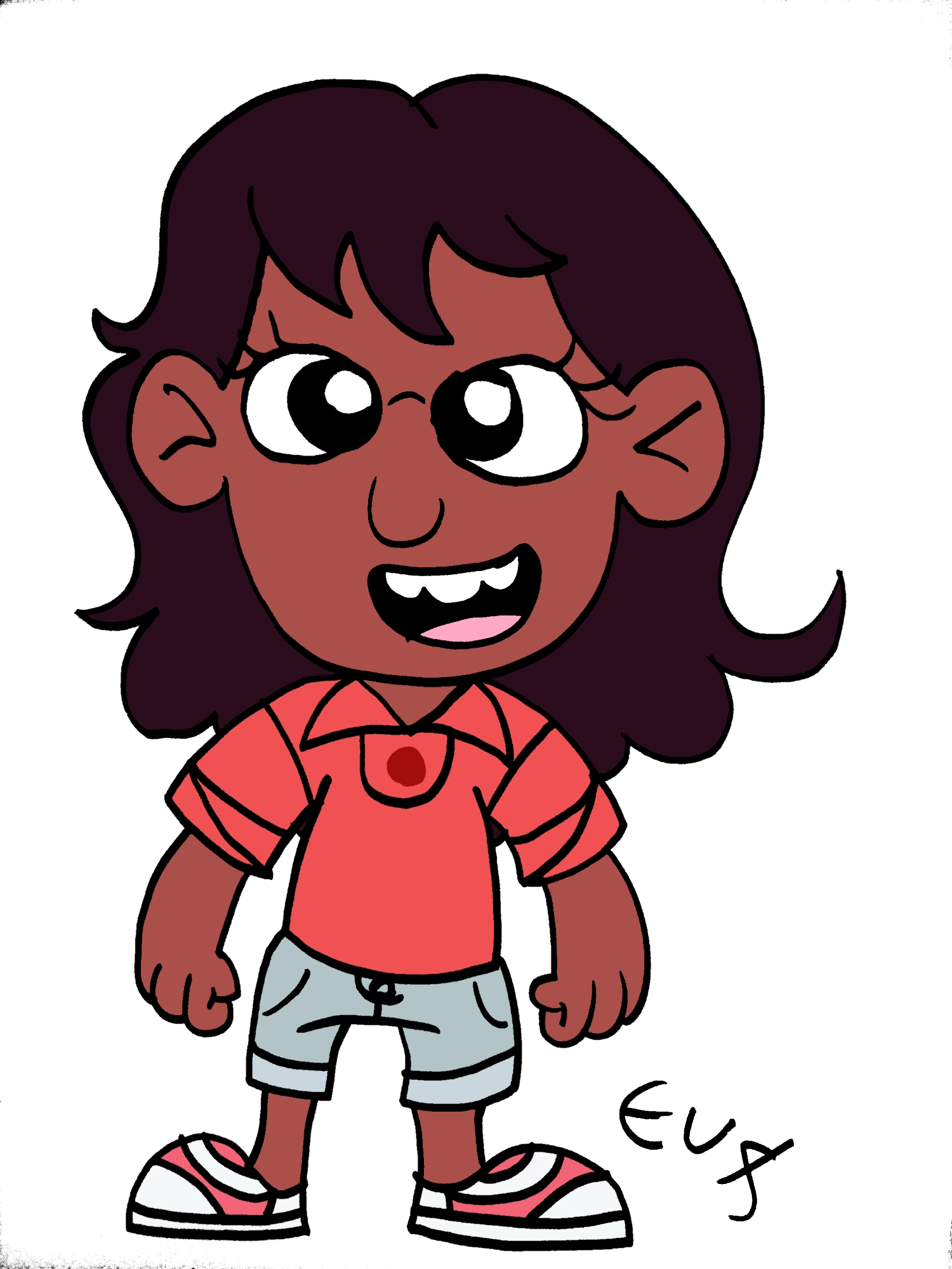 Our drawing of Connie | Fandom