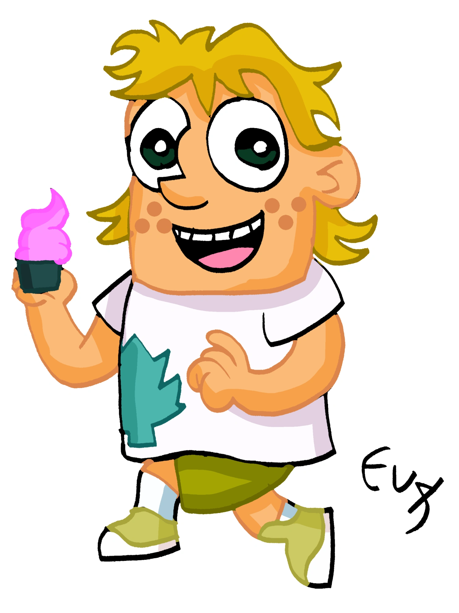 My drawing of Owen | Fandom