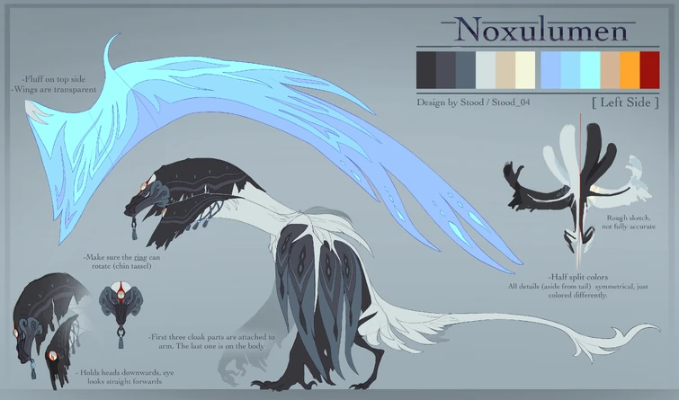 I TAKE EVERYTHING BACK NOXULUMEN IS THE COOLEST THING IVE EVER SEEN ...