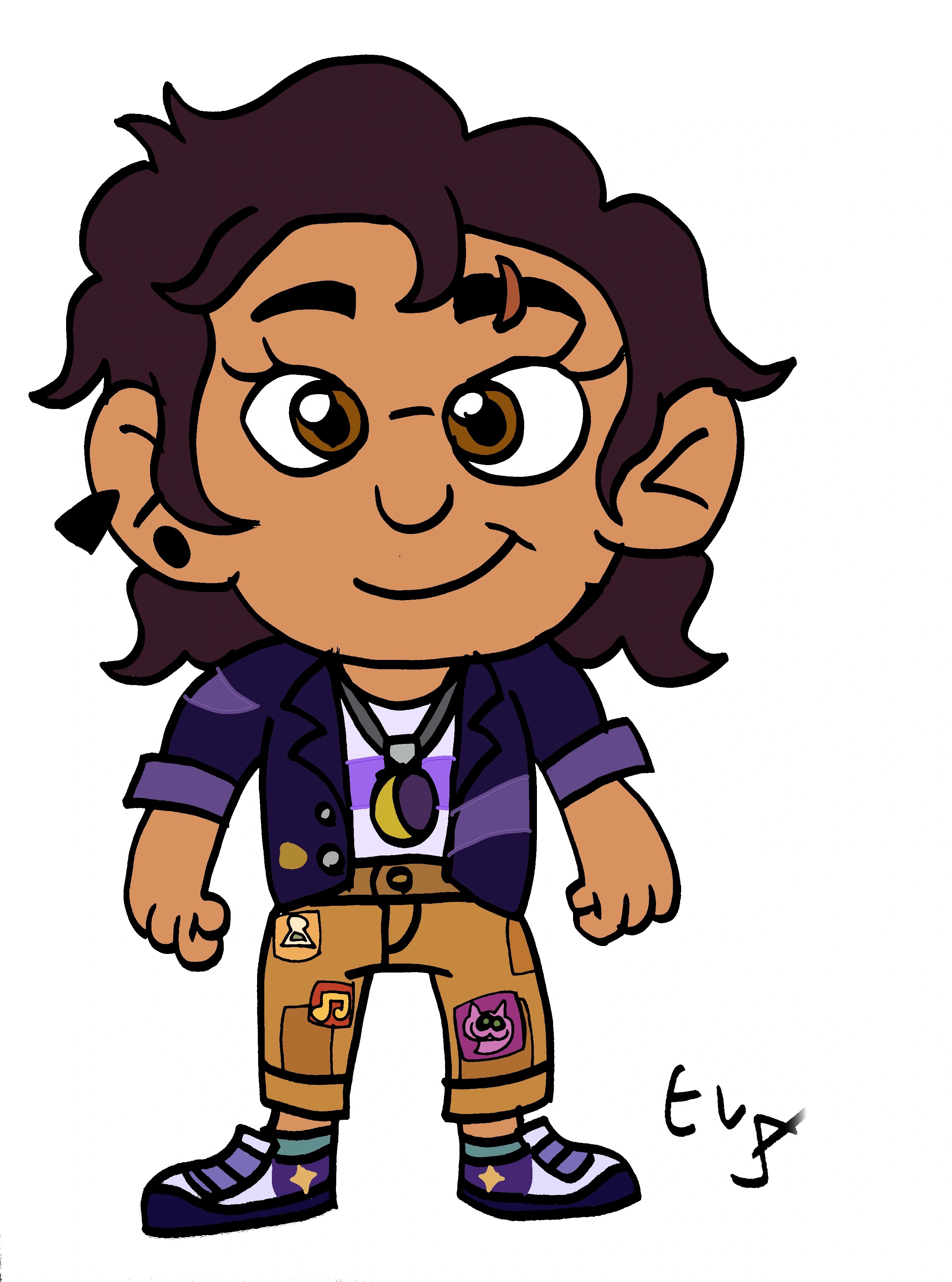 My drawing of Epilogue Luz | Fandom