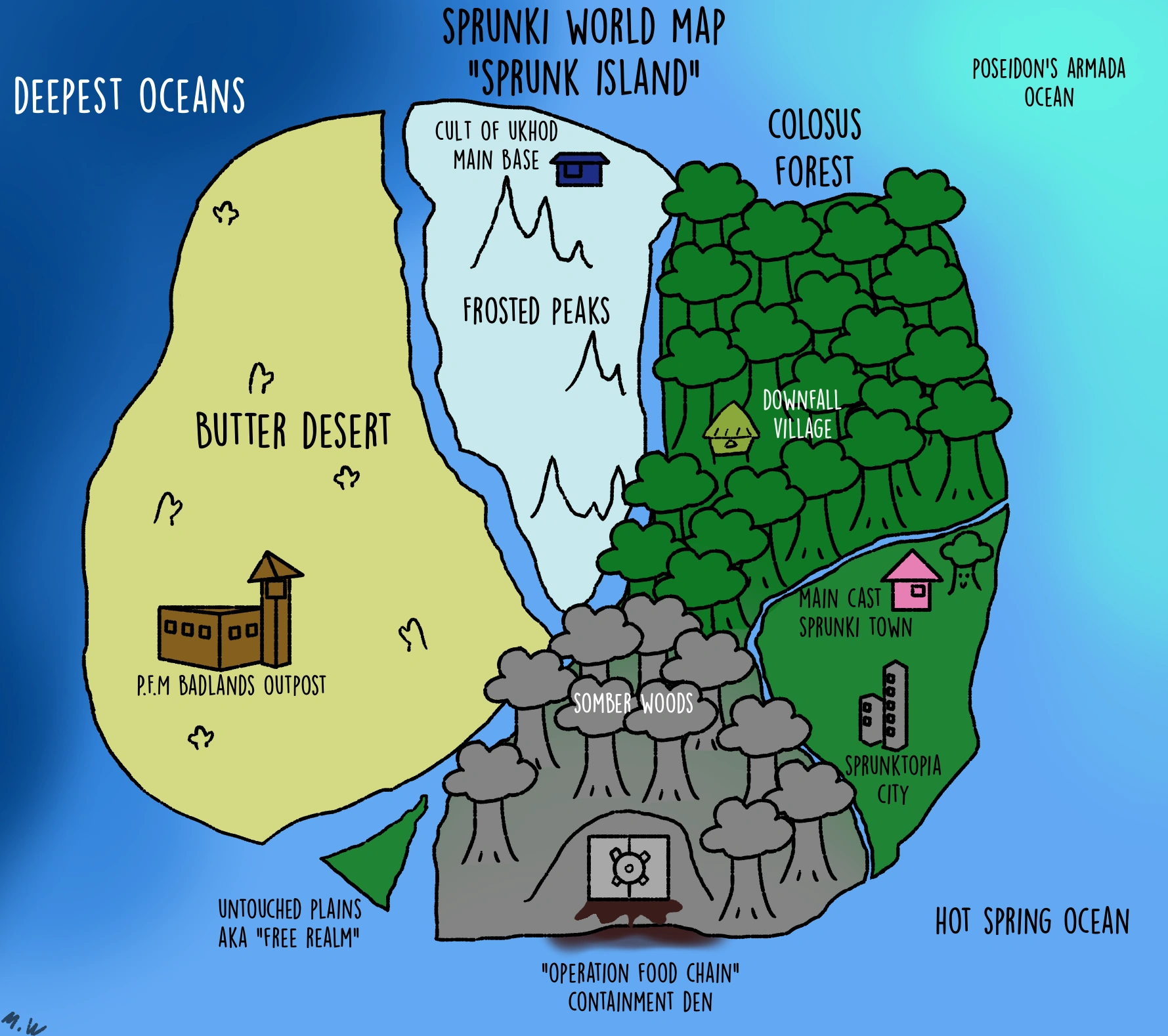 I really need to update that map. | Fandom
