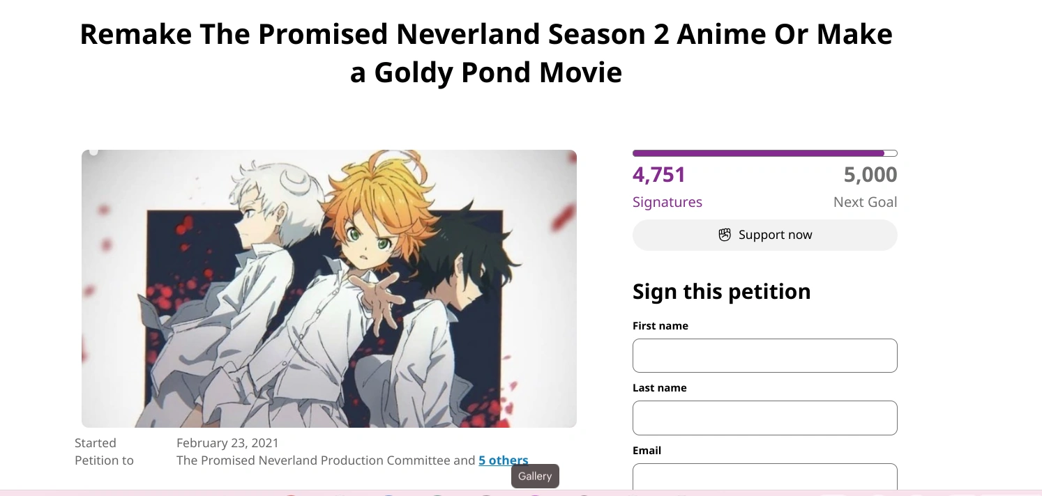 So close!( not my petition) | Fandom