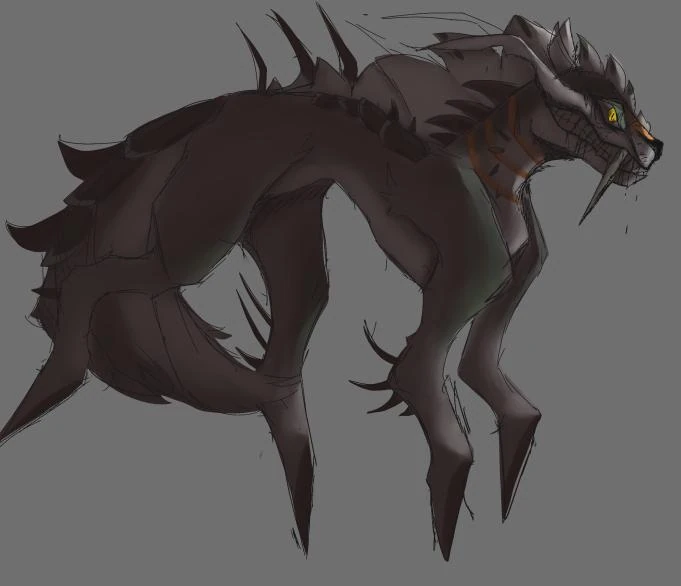 Tarakotu but I didnt use a ref for most of it (repost) | Fandom