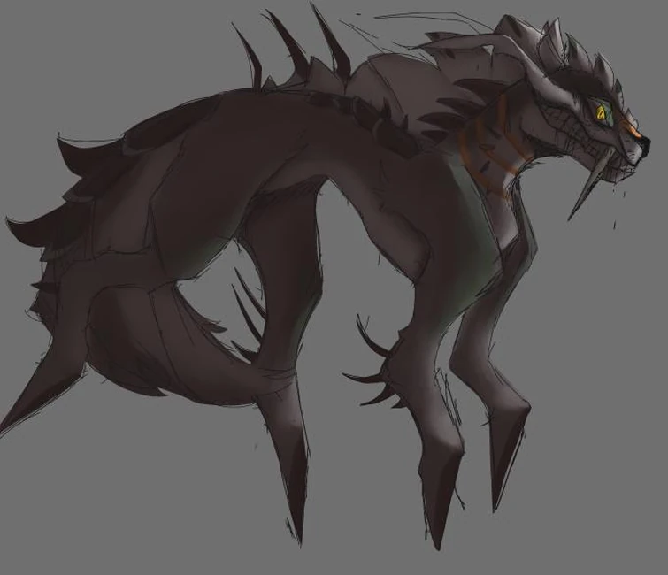 Tarakotu but I didnt use a ref for most of it (repost) | Fandom