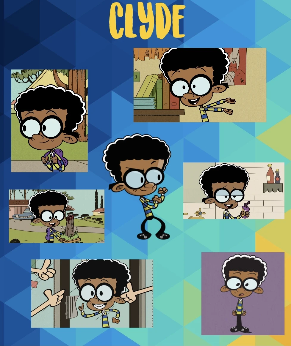 Clyde Collage | Fandom