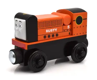 Best wooden Railway Rusty | Fandom
