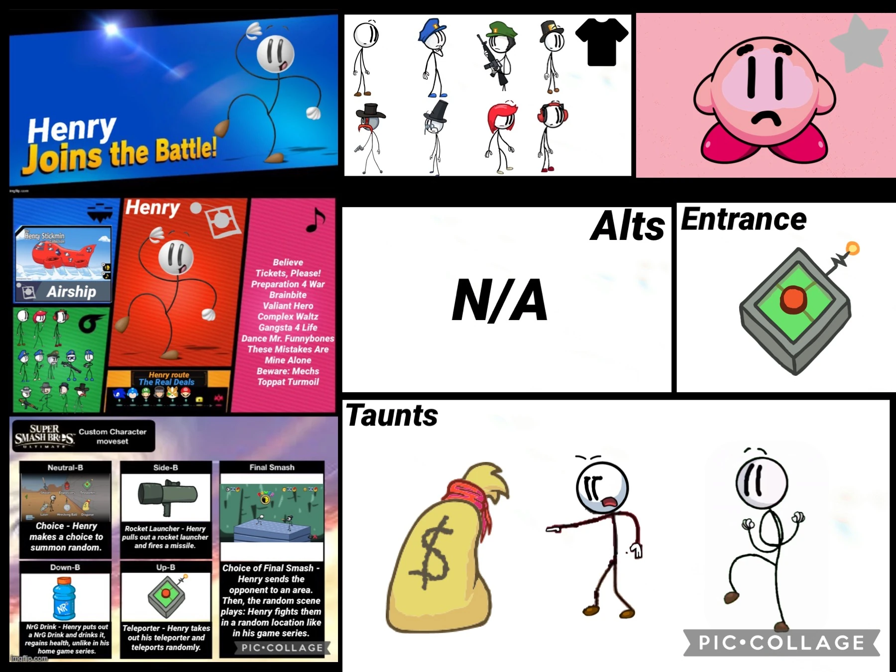 Newcomer #62 Henry Stickmin | Fandom