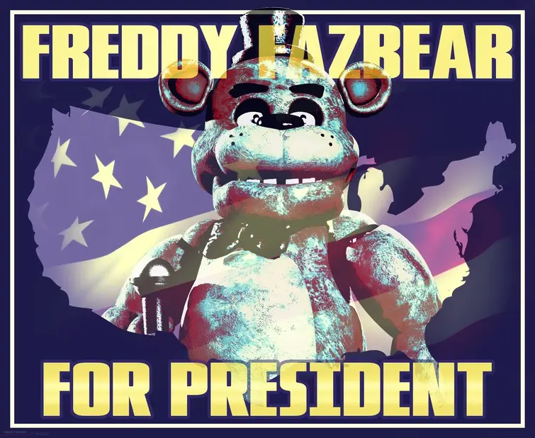 FAZBEAR FOR PRESIDENT! | Fandom