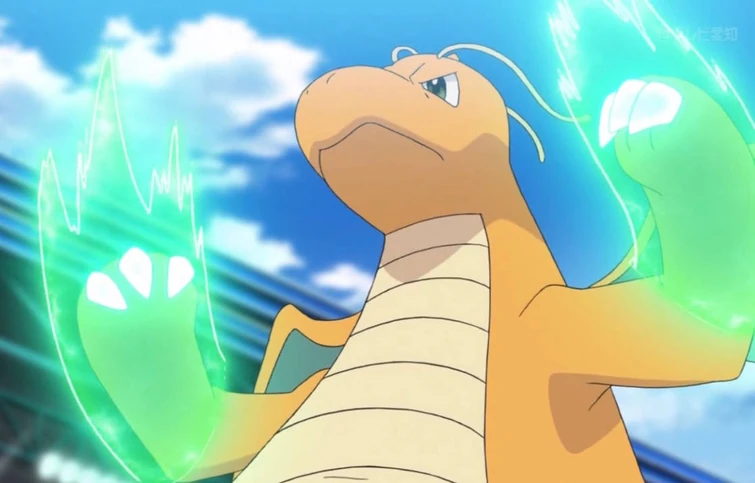 I wonder what Ash's Dragonite will learn his know next moves from the ...