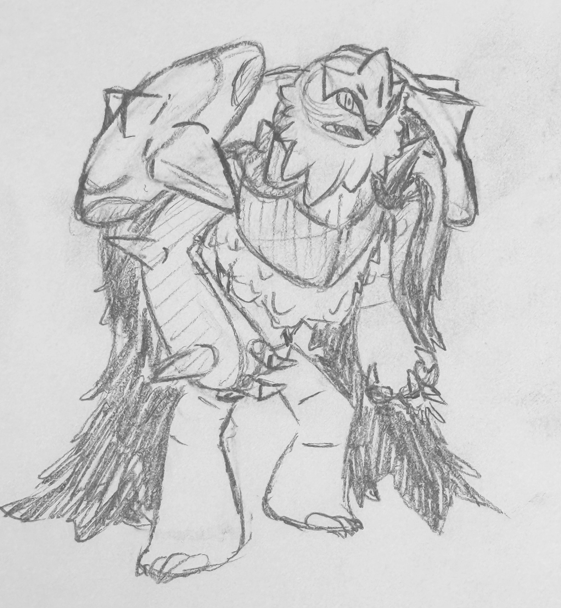 Your yearly Stabby post, just two doodles have fun y'all | Fandom