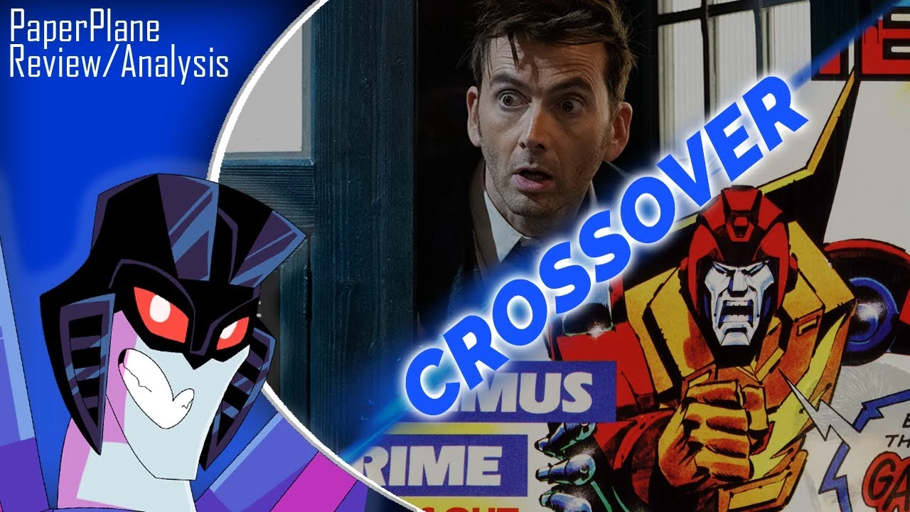 When Transformers & Doctor Who had a crossover | Fandom