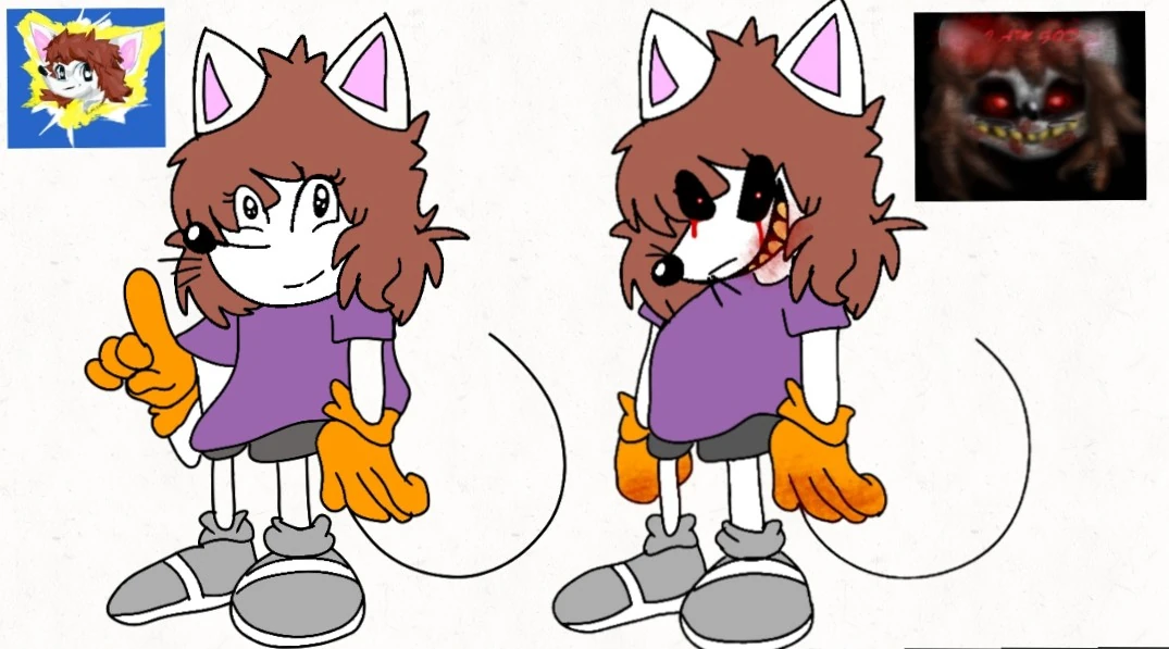 Another EXE concept I had. | Fandom