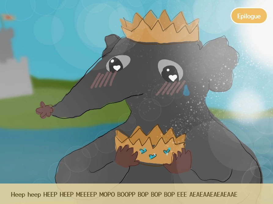 absolute cinema. "Heep heep HEEP HEEP MEEEEP MOPO BOOPP BOP BOP BOP EEE ...