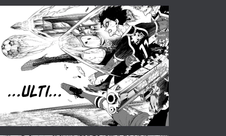 Isagis two gun volley | Fandom