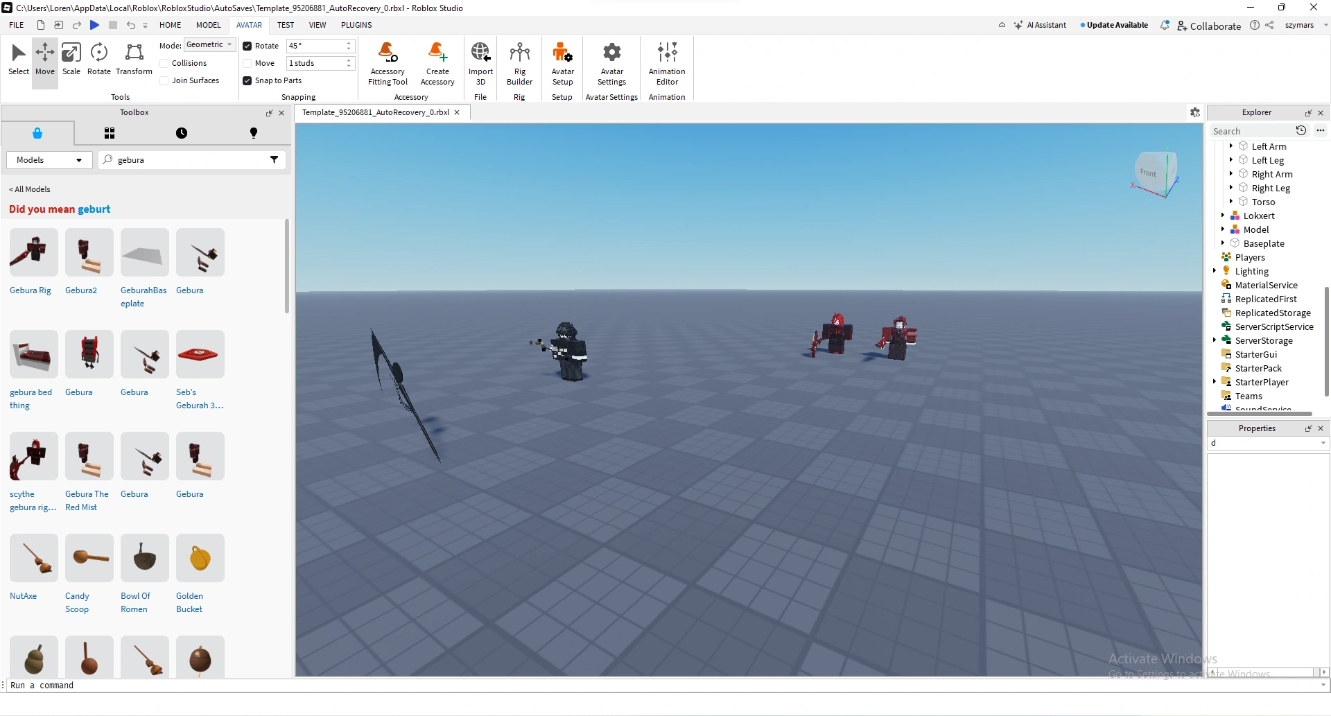 what my current studio baseplate looks like | Fandom