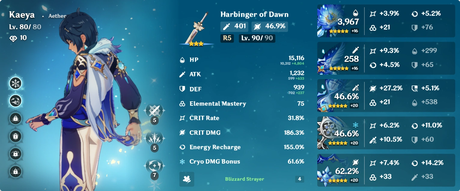 Freeze team builds (looking for improvement suggestions) | Fandom