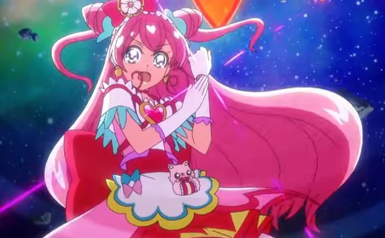 The Interview with the voice actress who played Yui about Precure All ...