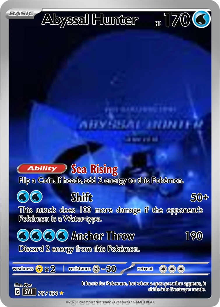 Sol's RNG Pokemon Cards 2: | Fandom