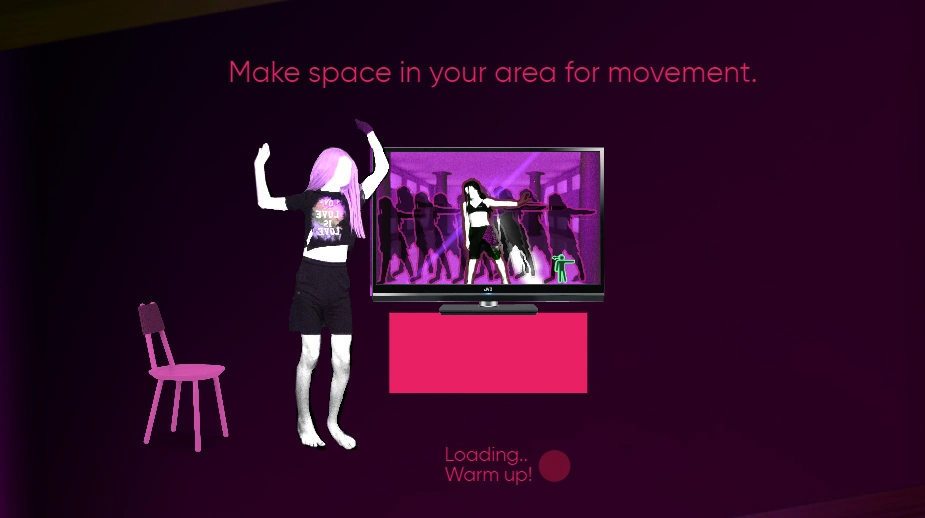 heres a loading screen for my fanmade just dance 2025 uwu | Fandom