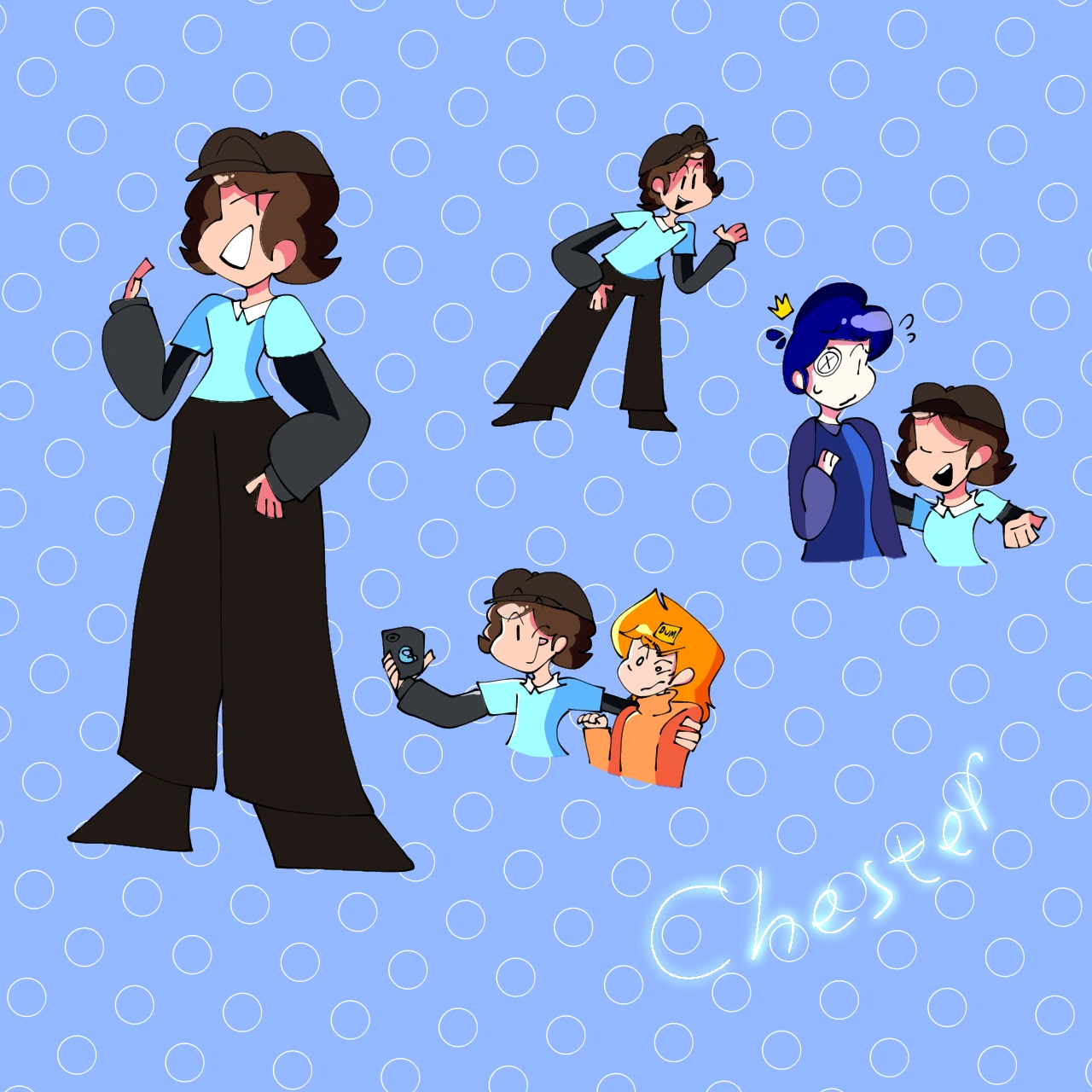 MORE CHESTER ART!?! | Fandom