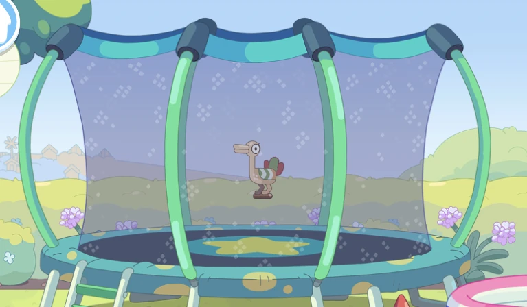 Now I can put Nit Bird on a trampoline. How wonderful. | Fandom