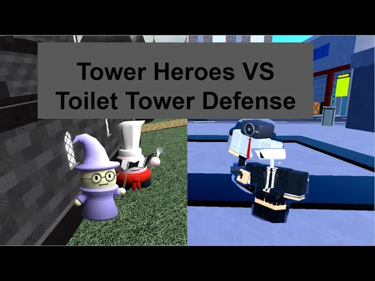 a tower heroes b toilet tower defense | Fandom