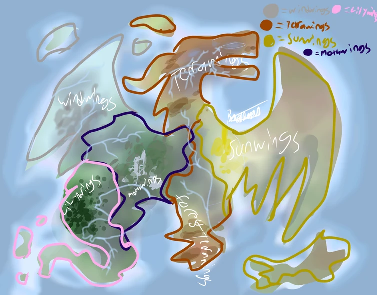 WoF x Warriors AU- part 6/? | Fandom