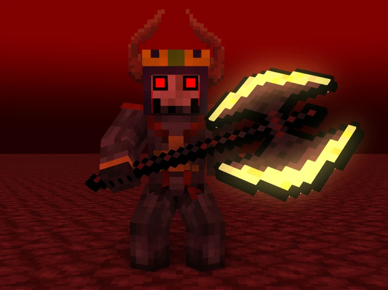 Render: Netherite Naeus | Fandom