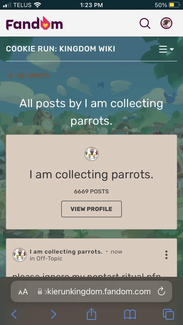 please ignore my poptart ritual pfp | Fandom