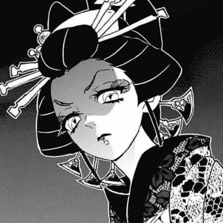 Daki's disguise as an oiran 😍🤭 | Fandom