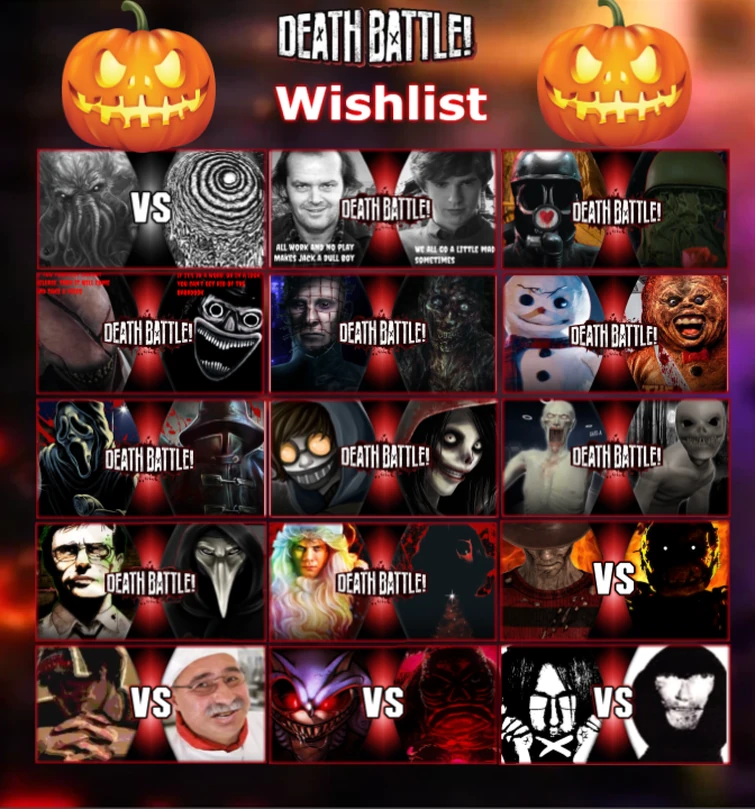 Made a horror themed season | Fandom