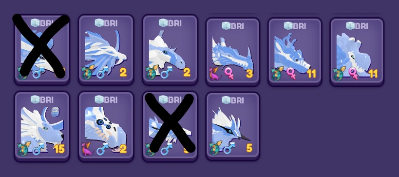 Co-hatching BRI (blue raspberry icee) themed dragons! | Fandom