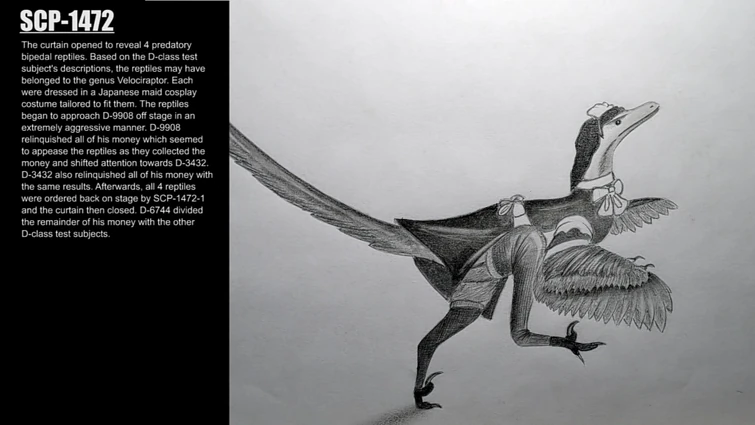 Maid dress raptor | Fandom