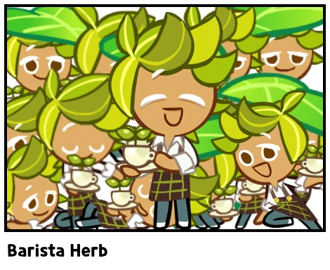 His Barista outfit is cute | Fandom