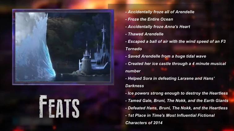 Who is the best opponent for Elsa? | Fandom