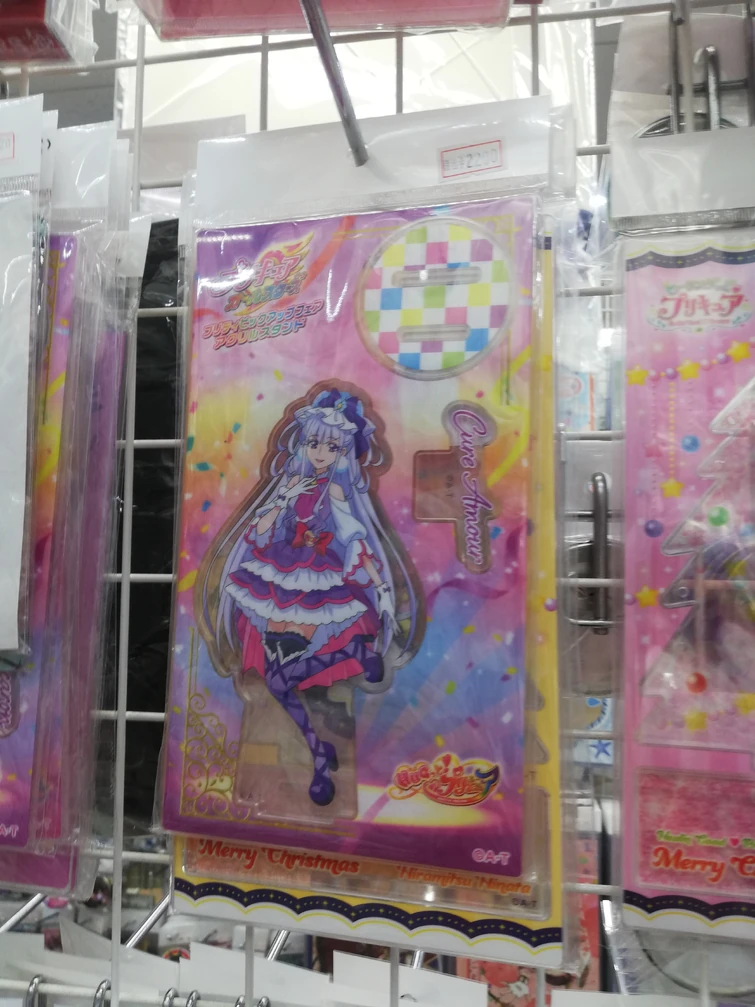[News from Japan] I visited the rumored Pretty Cure goods shop in ...