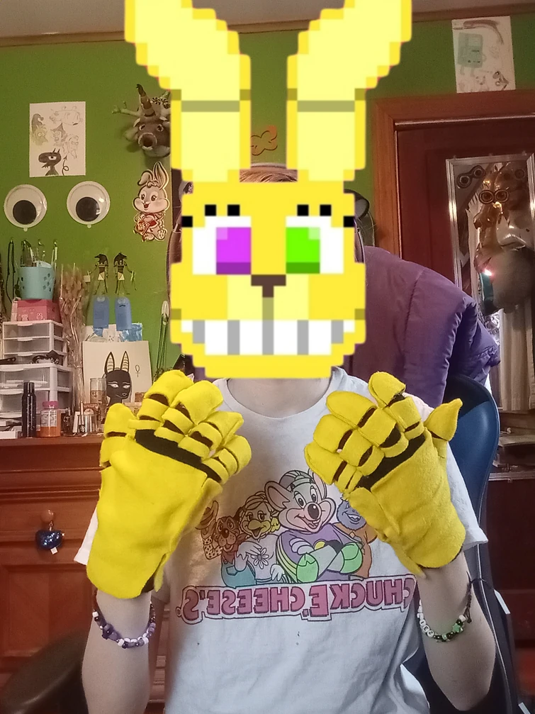 Spring Bonnie Cosplay Hands | Fandom
