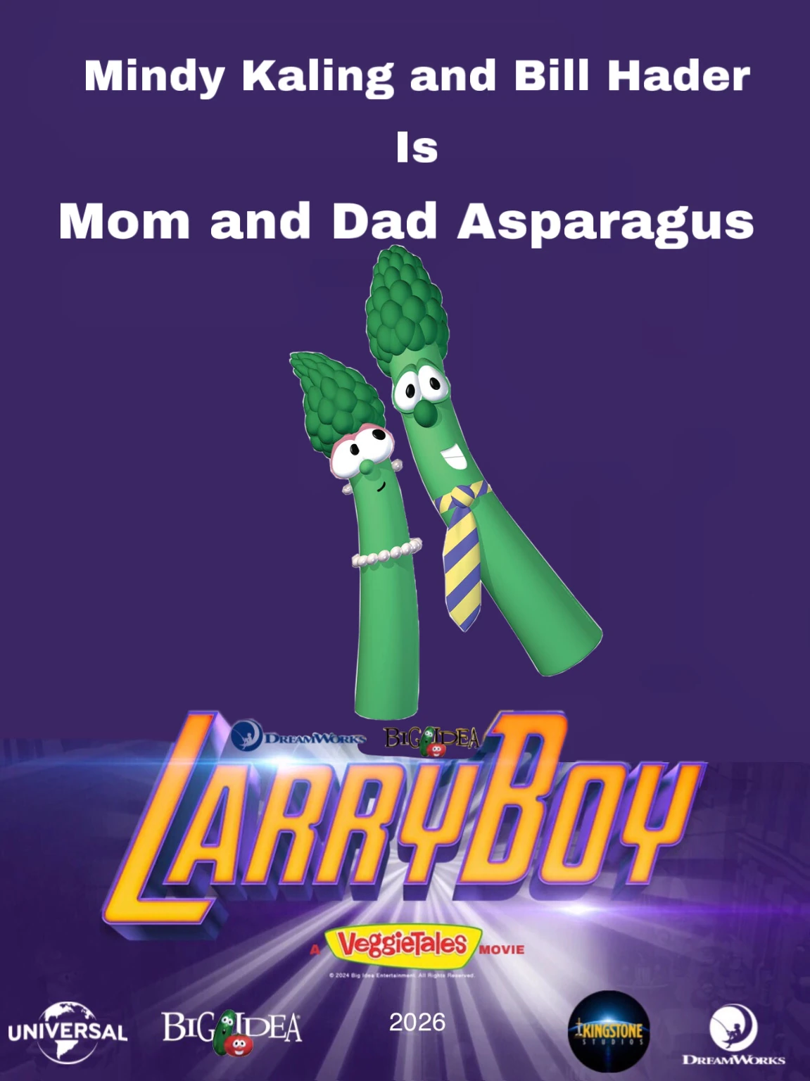 LarryBoy Movie Posters | Fandom