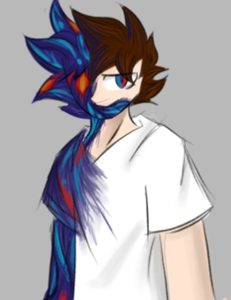 Took a look at fanart for the astral infection and spotted this | Fandom