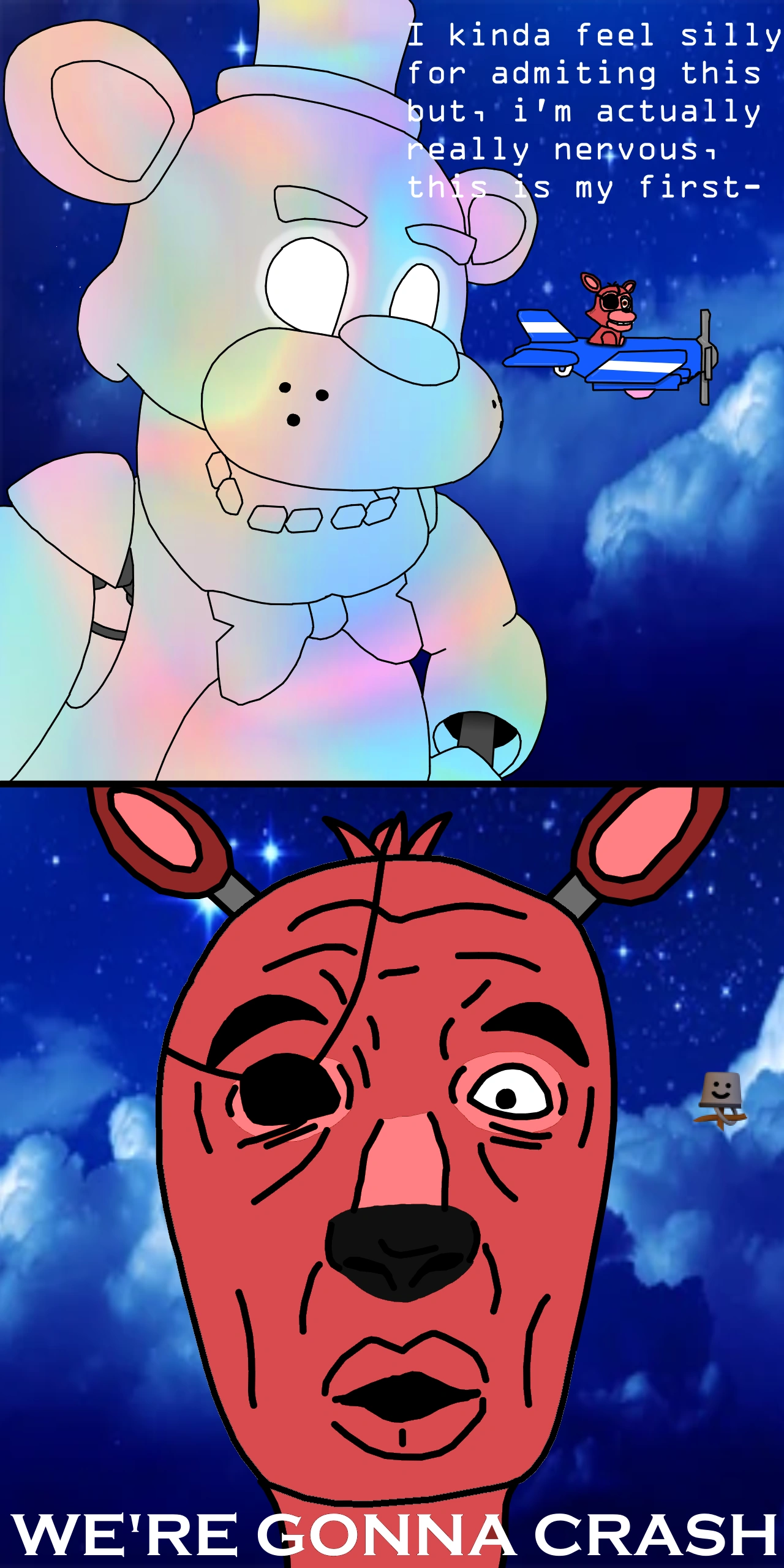 WE'RE GONNA CRASH | Fandom