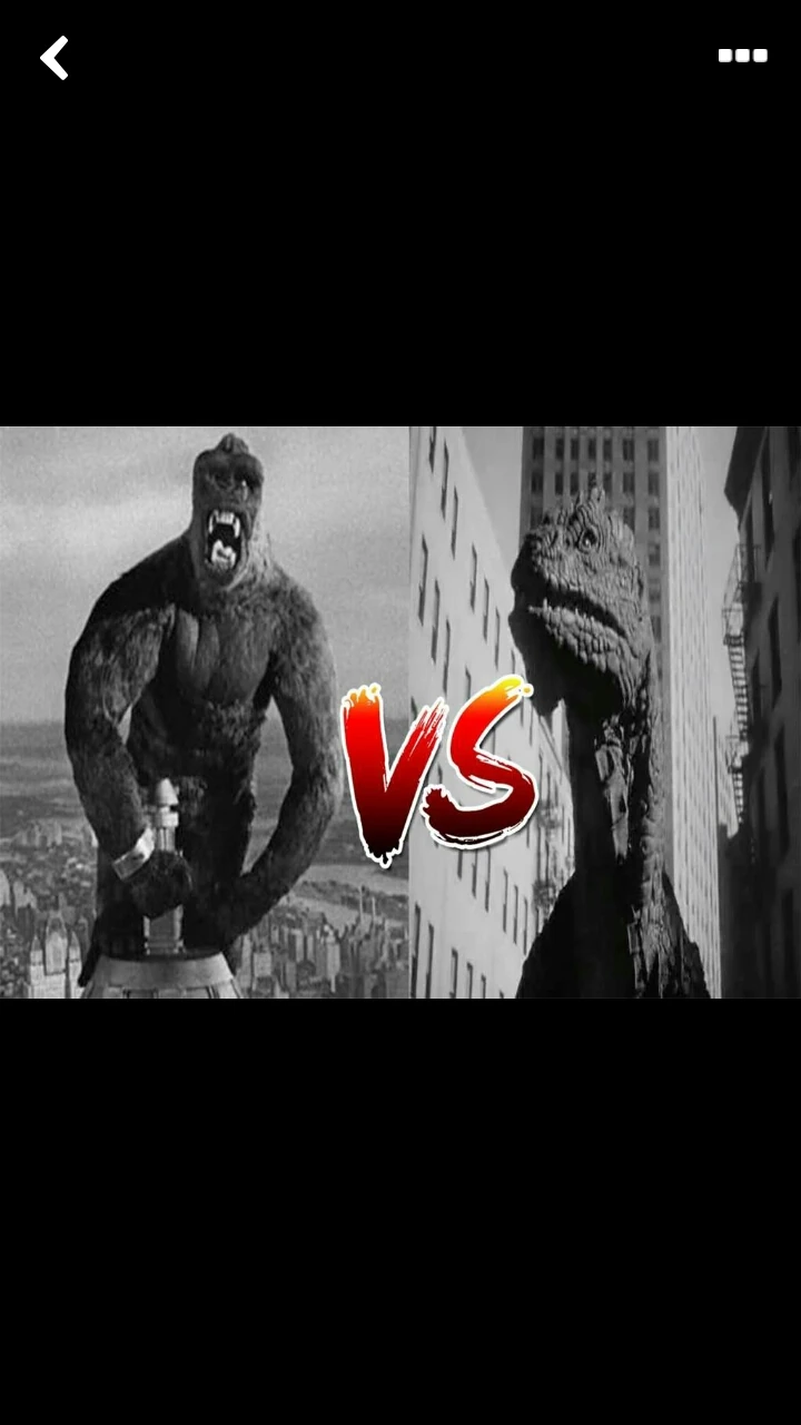 Kaiju battles 9:KingKong vs Rhedosaurus | Fandom