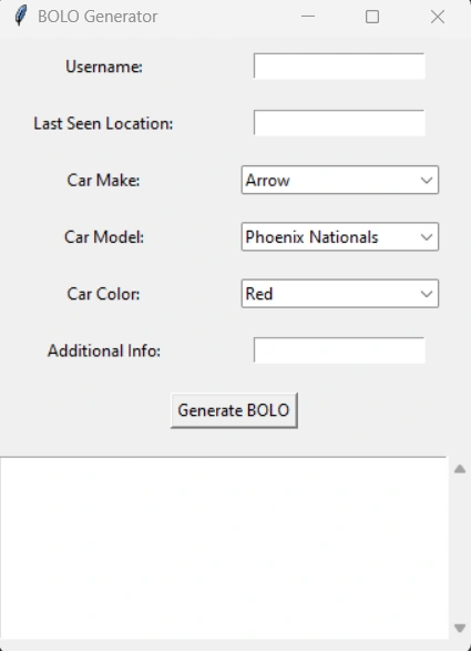 Bolo Generator Program | Fandom