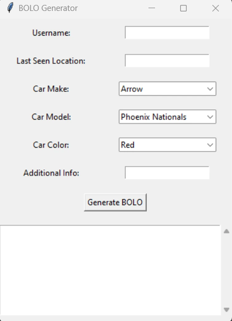 Bolo Generator Program | Fandom