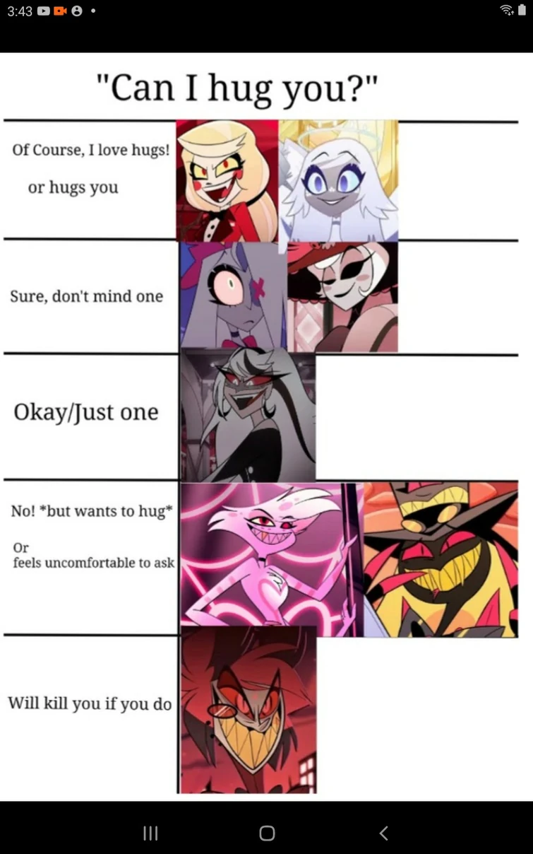 Hazbin hotel memes i found at school... | Fandom