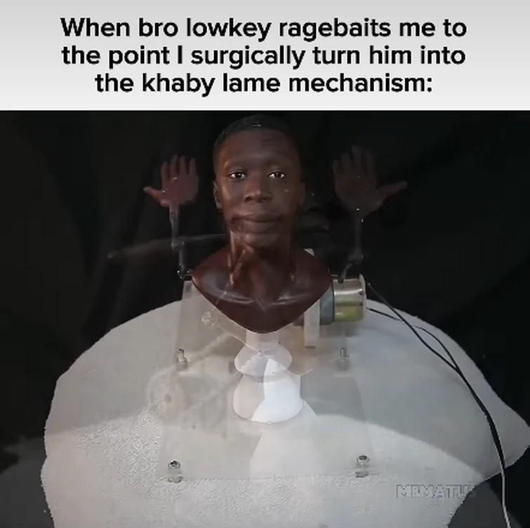 sacrificing all of my friends souls to the khaby lame mechanism | Fandom