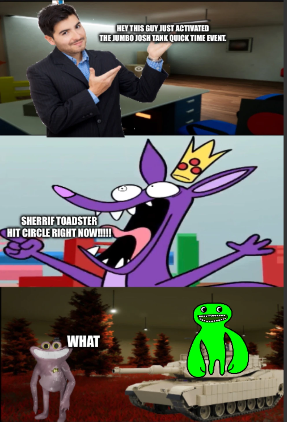 Gobb if it was made by Facebook memers | Fandom